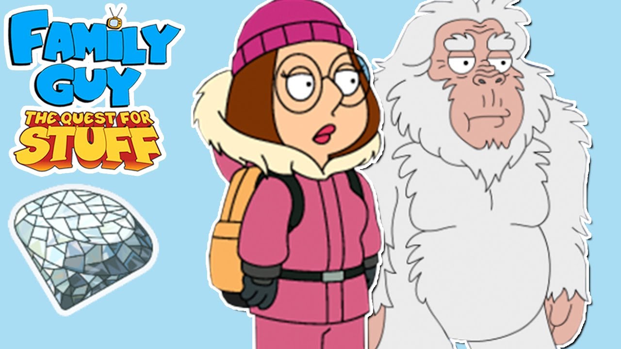 WINTER MEG AND WEEK 3 | Family Guy: The Quest For Stuff - Winter Event ...
