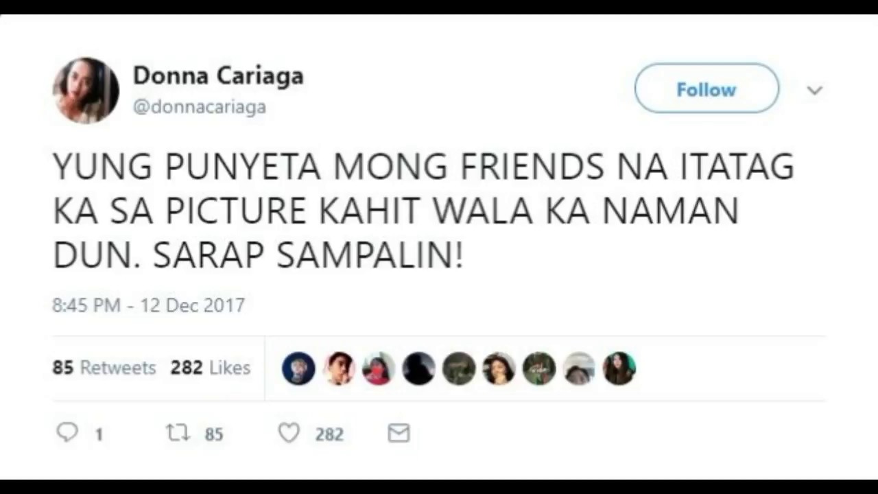 Showtime Donna Cariaga Top 15 Funny Best Tweets That Matter Today - YouTube
