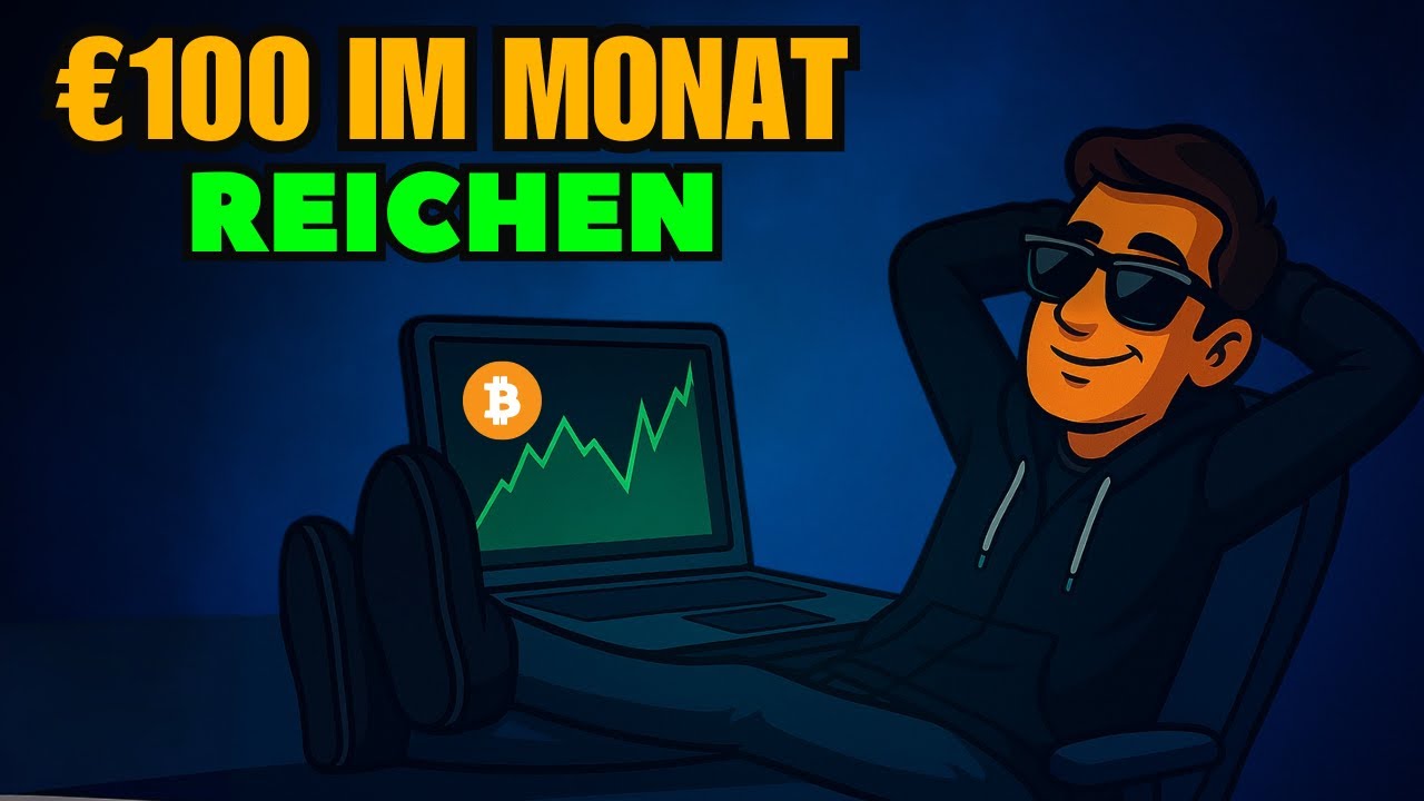 Warum 100 € pro Monat in Bitcoin Sie frei machen könnten - YouTube