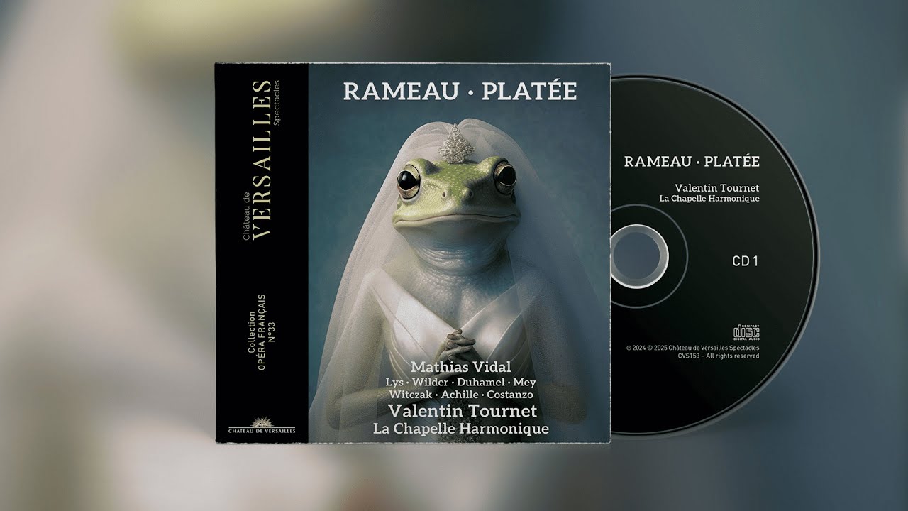 📀 PLATÉE, Rameau | CD - Label Château de Versailles Spectacles - YouTube