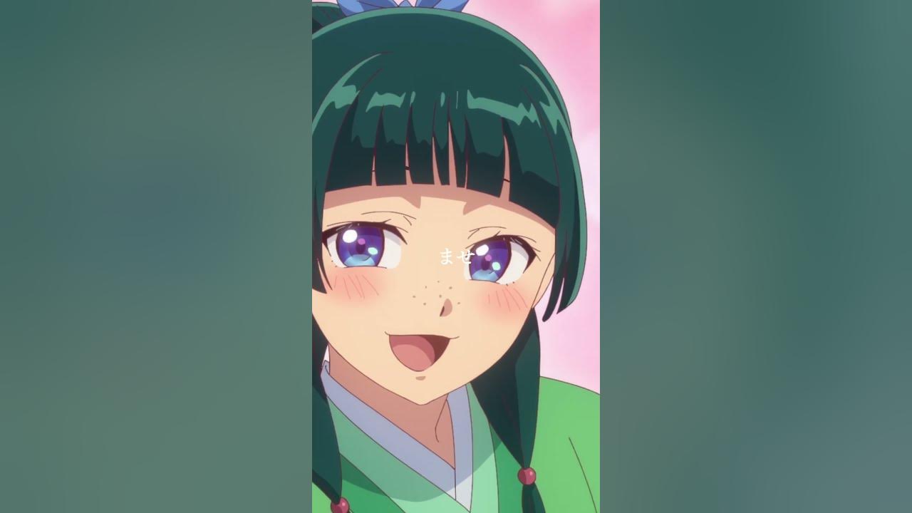 「お帰りなさい…ませ!」/『薬屋のひとりごと』第15話より Shorts Youtube