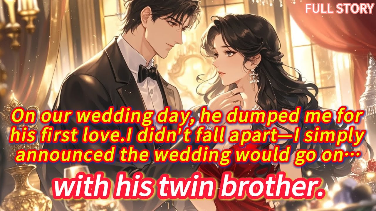 On our wedding day, he dumped me for his first love.I didn’t fall apart ...