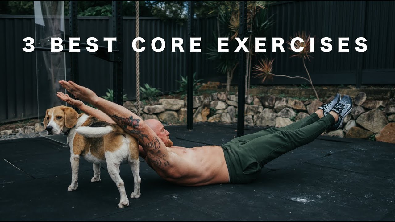 Core Exercises - 3 Of The BEST - YouTube