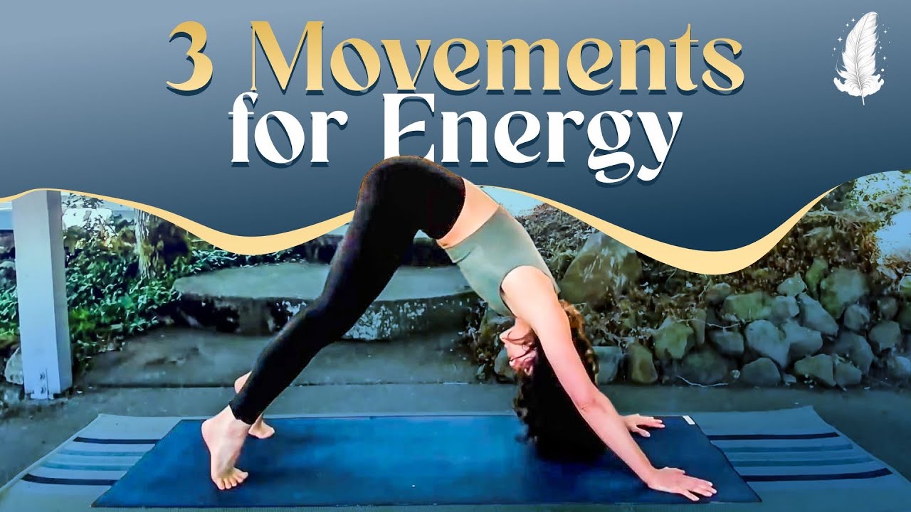 Quick Yoga Energizer: 3 Movements to Revitalize Your Body and Boost ...