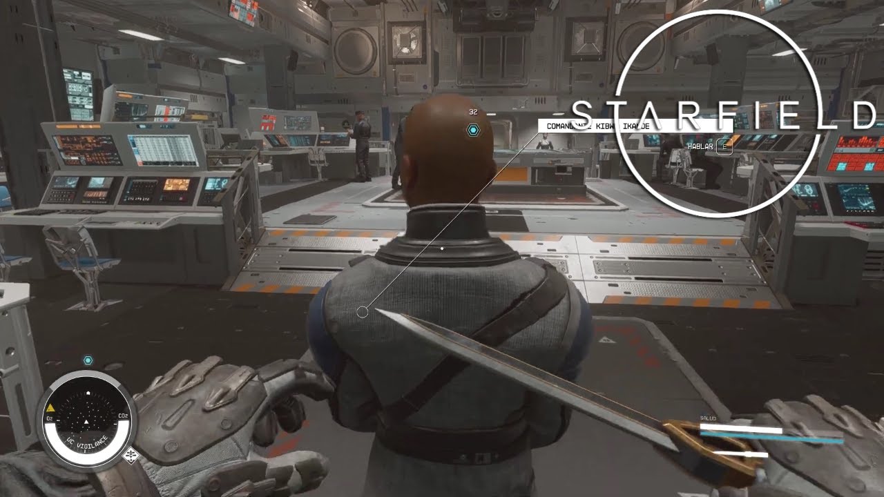 Que pasa si Matas al Comandante Kibwe Ikande Starfield - YouTube