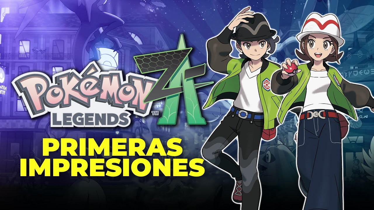 ¡Ya jugué Pokémon Legends Z-A! 😱 - YouTube
