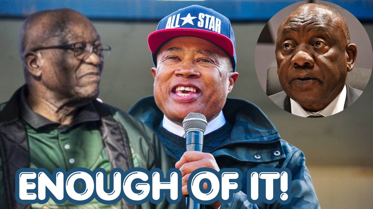 South Africa Reacts After Tony Yengeni Drops Bombshell on Hidden ...