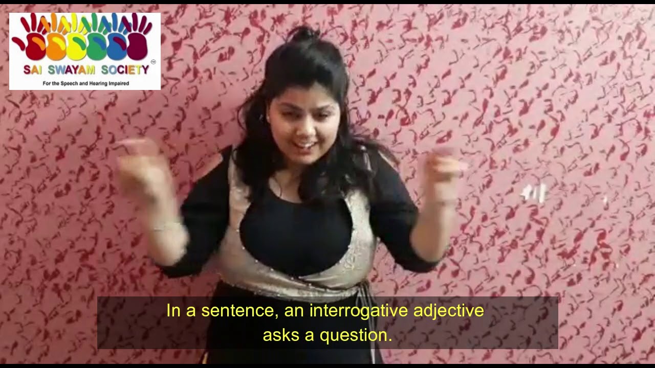 ENGLISH GRAMMAR Simplified : All about Adjectives : in Sign Language ...