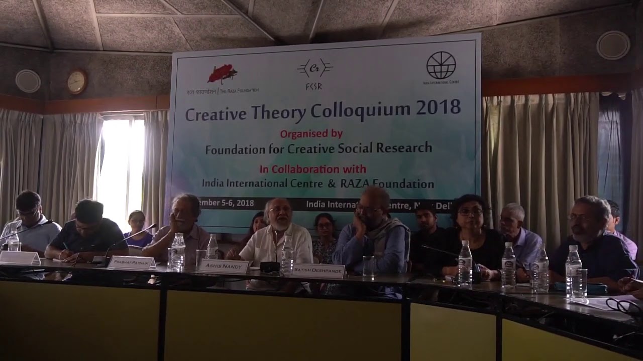 Prof. Ashis Nandy : Culture and Politics ----- Changing Times at IIC ...