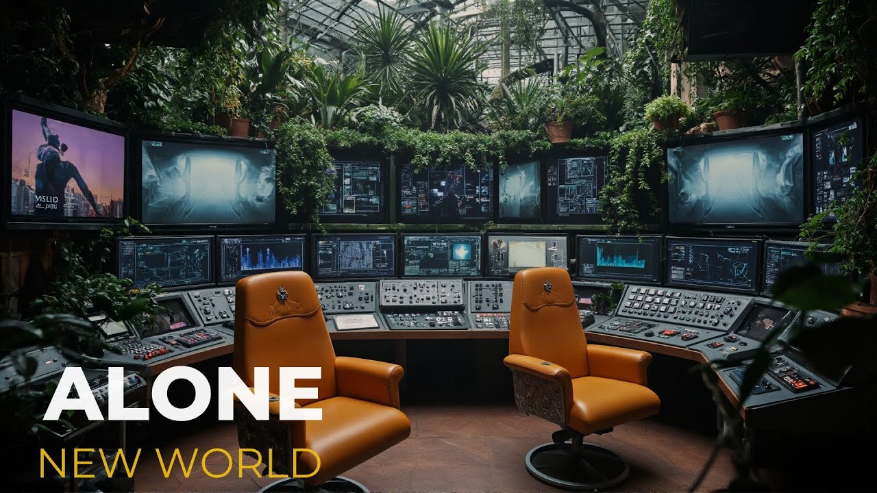 ALONE: NEW WORLD| Dark Ambient Focus Music 4K - YouTube