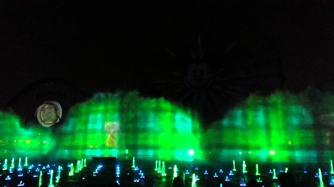 World of Color - Brave and Pocahontas - YouTube