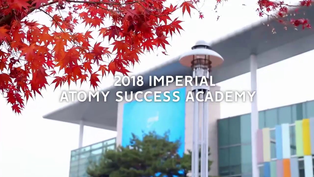 Atomy Imperial Mastership Promotion Ceremony (ID) - YouTube