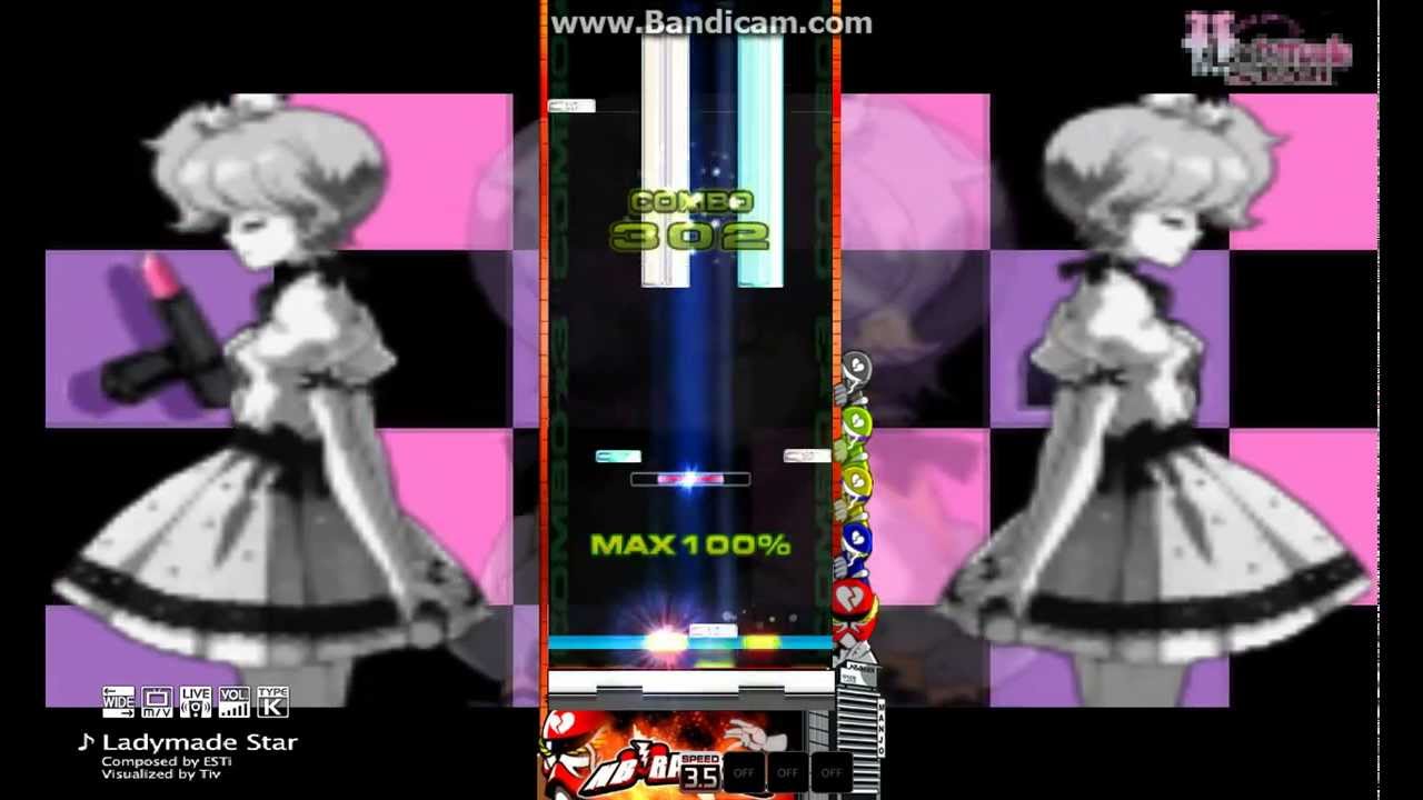 DJmax Trilogy - Ladymade Star 6K [HD] - YouTube