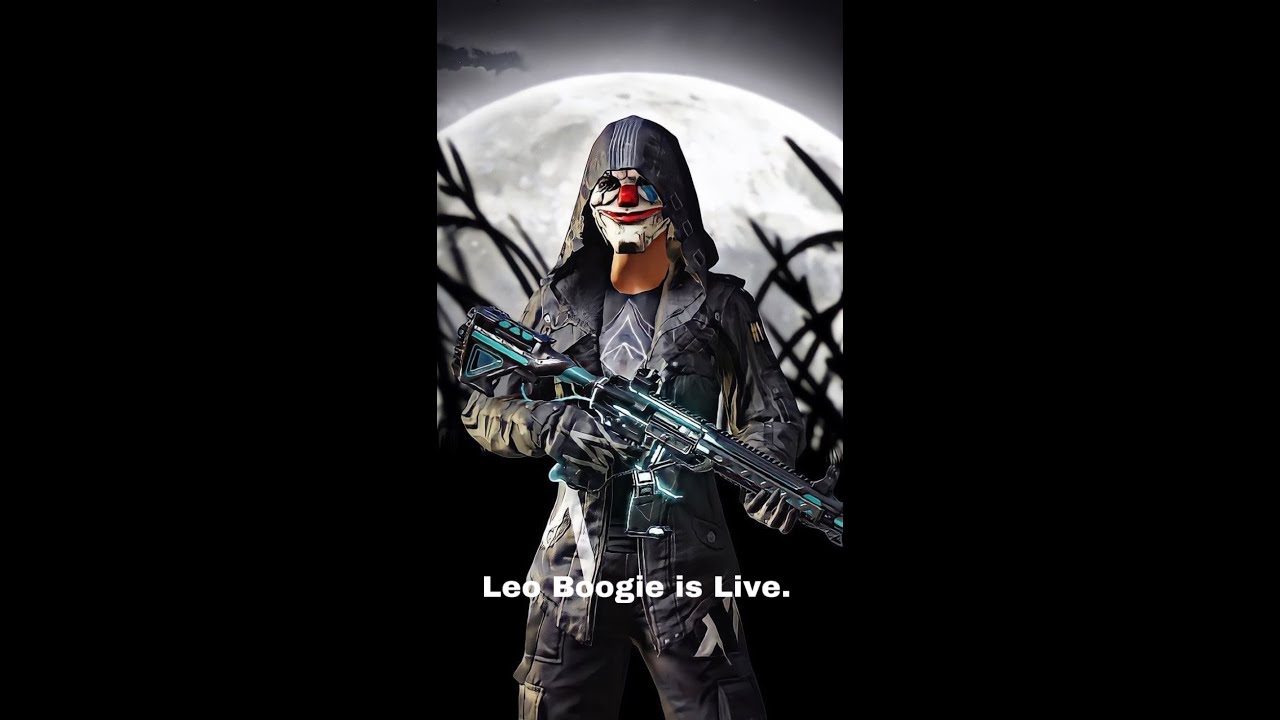 Leo Boogie is live. Manglorean Tulu Bgmi/Pubg gamer. Road to 100subs ...
