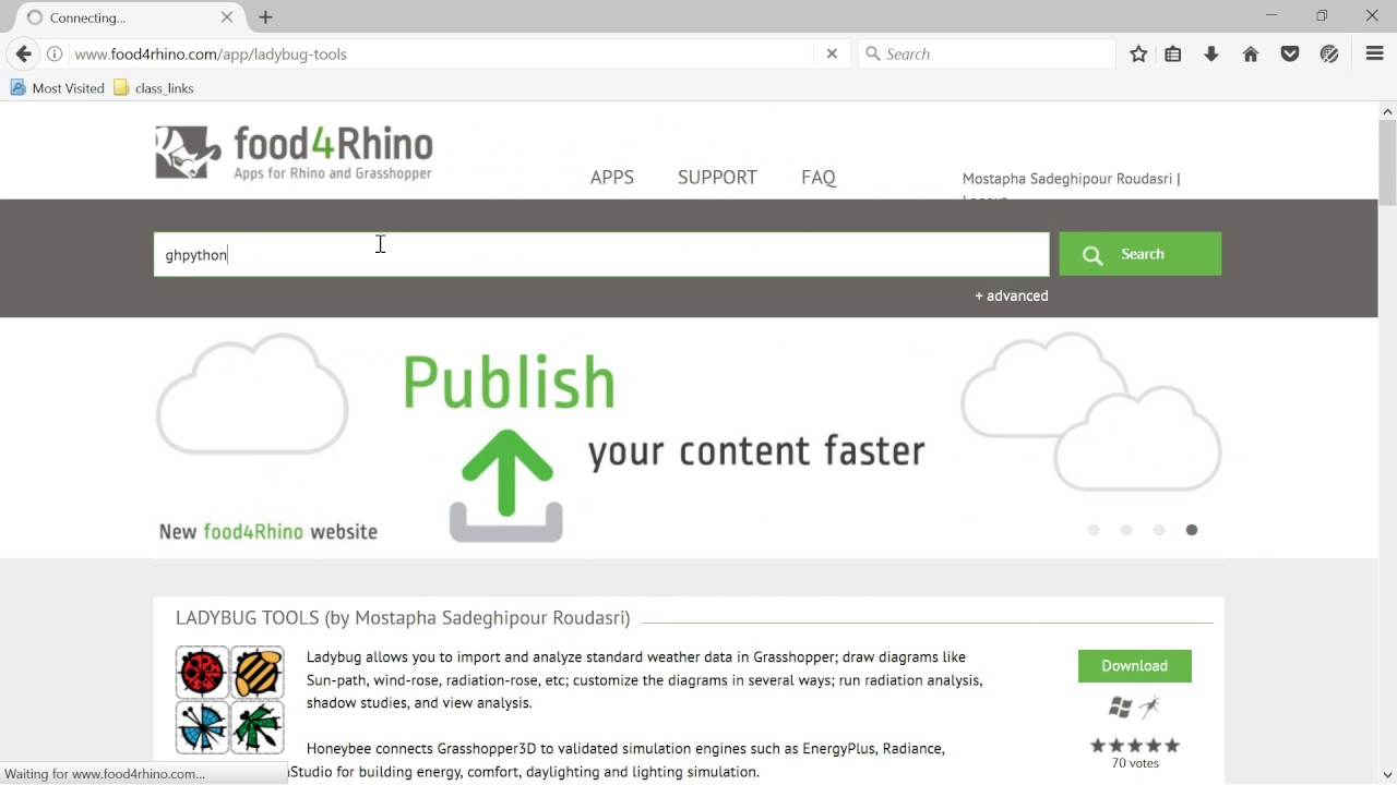 03: How to install Butterfly for Grasshopper - YouTube