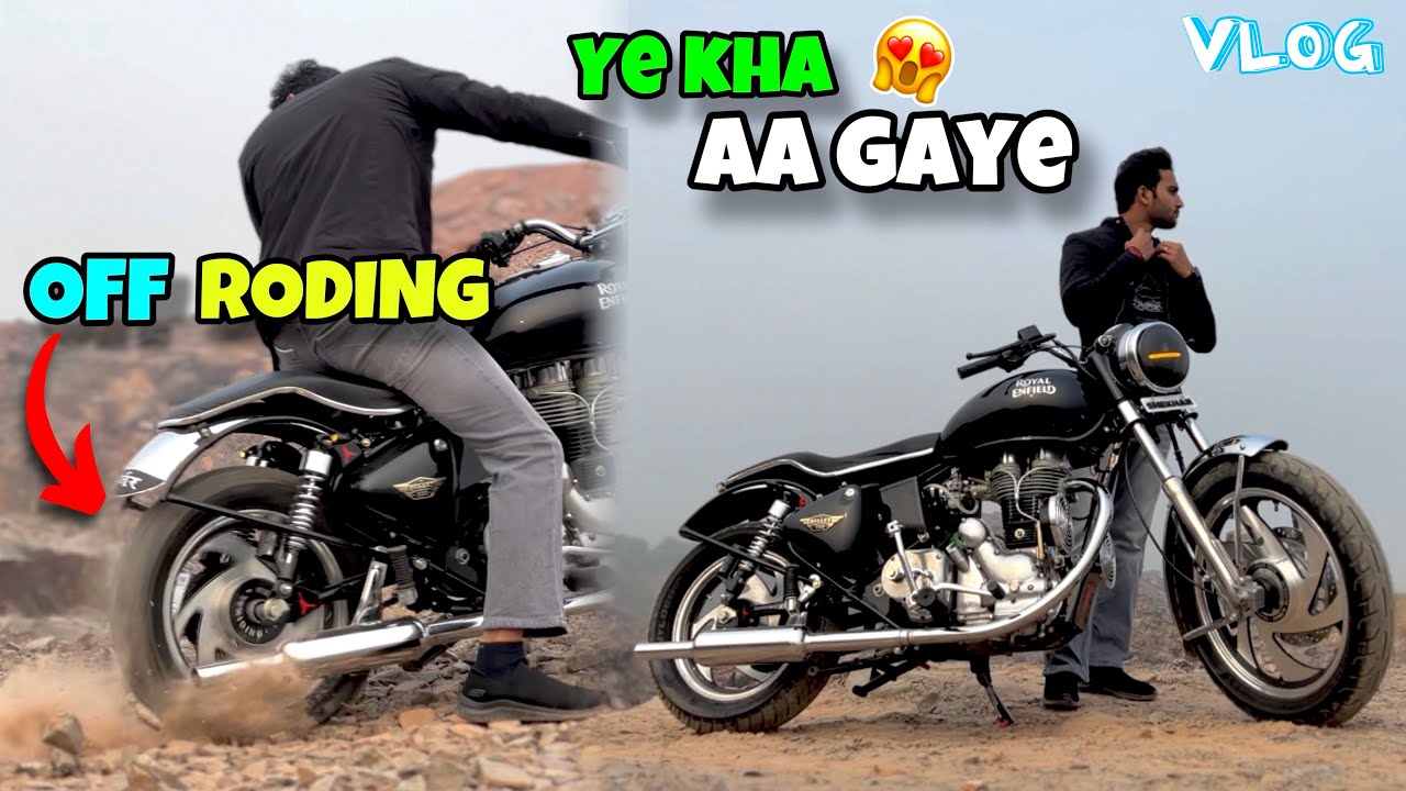 Aaj Kr ही Di Bullet Se OFF Roding😱 | Tyre Fat Gya😨😱| @shekher_5600 ...