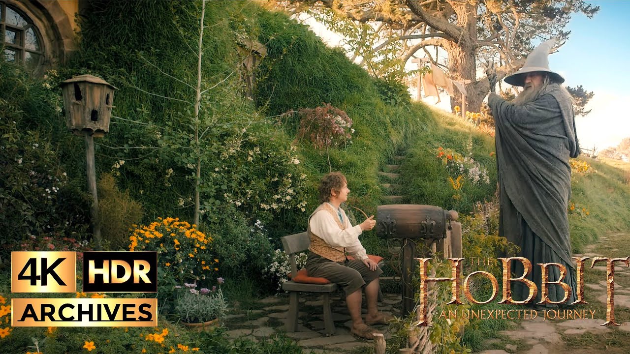 An Unexpected Journey |4K-HDR| A Good Morning for An Adventure (2012 ...