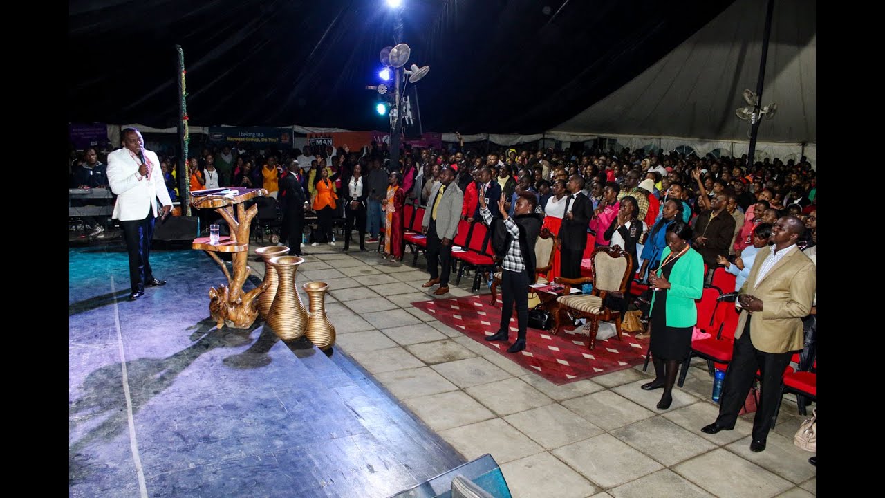 Pastor Jimmy Macharia - Year of Biazo - YouTube