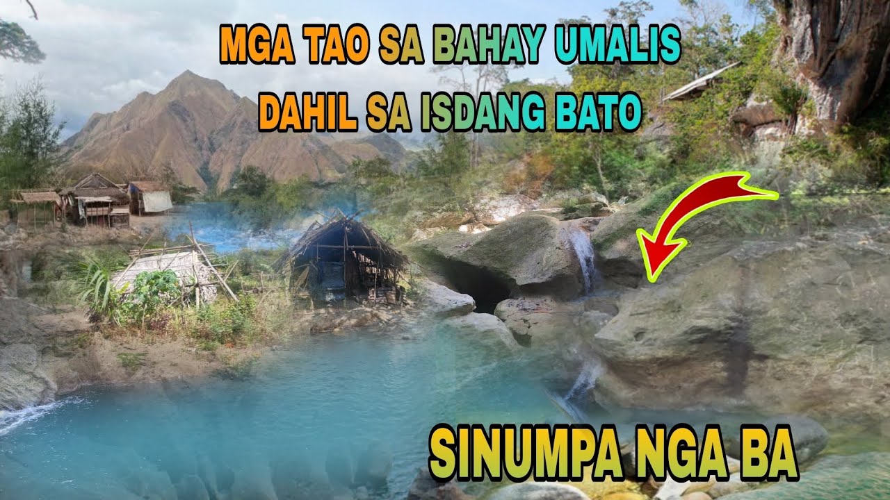 ISDANG BATO NAGLALABAS NG TUBIG|| MGA ABANDONADONG KABAHAYAN - YouTube