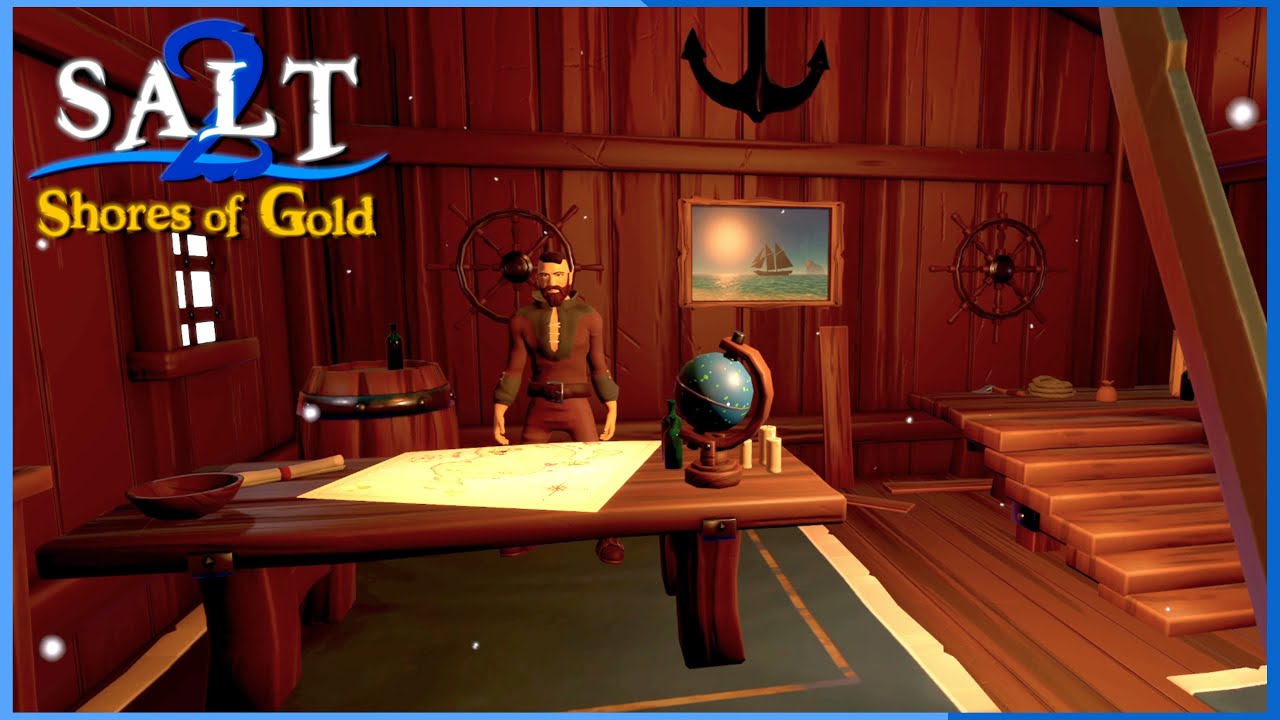 Salt 2 - Shores of Gold ⚓️ (22) Der güldene Sextant! - let´s play ...