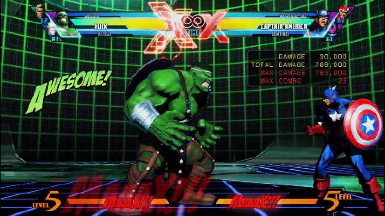 UMvC3 Homework: Basic Hulk Combos - YouTube