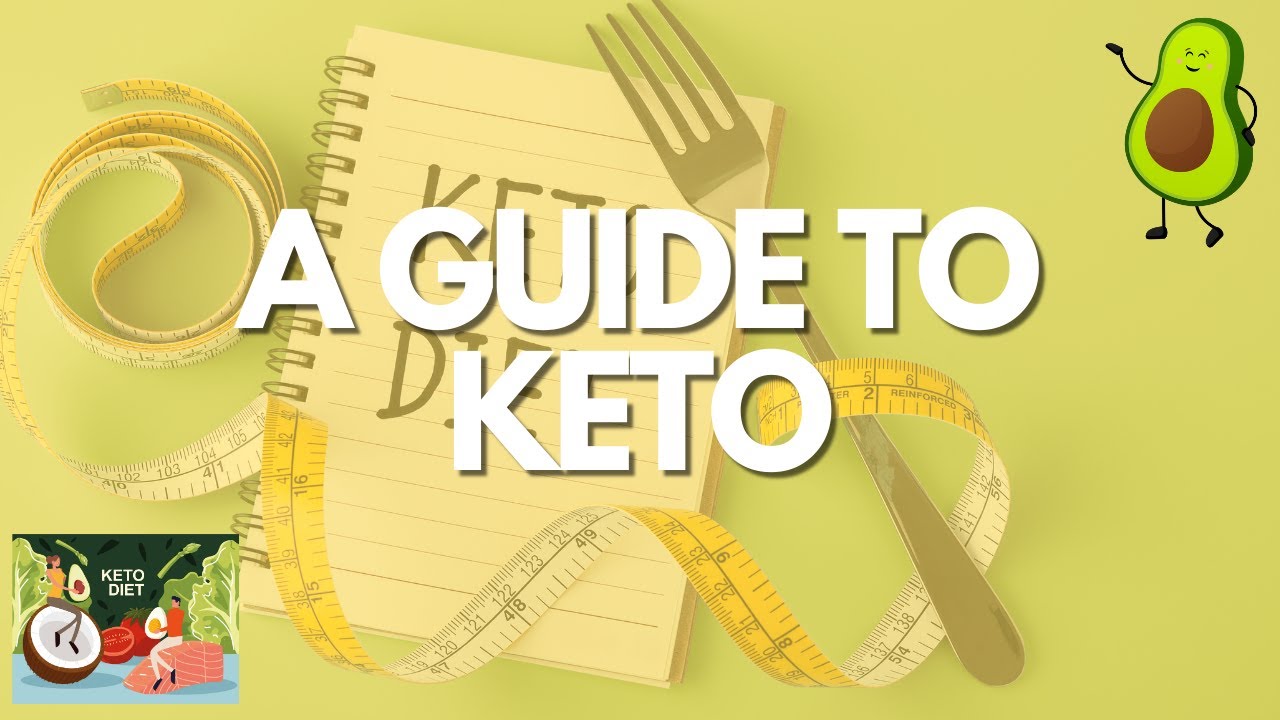 Keto Diet For Beginners | Short Tutorial - YouTube