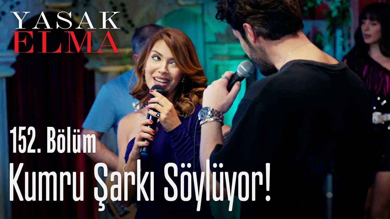 Kumru'nun muhteşem sahne performansı - Yasak Elma 152. Bölüm - YouTube