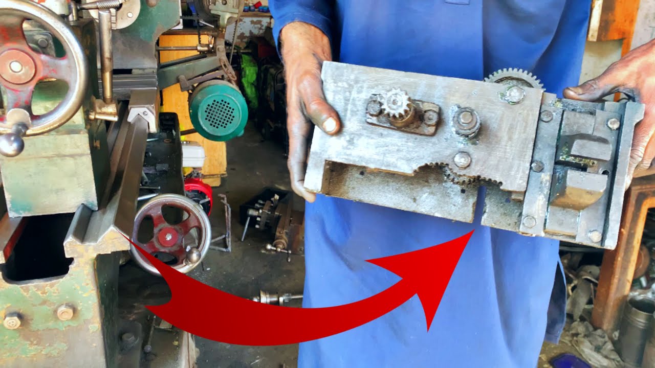 How to Repair a Lathe Machine|How to do lathe machine preventive ...