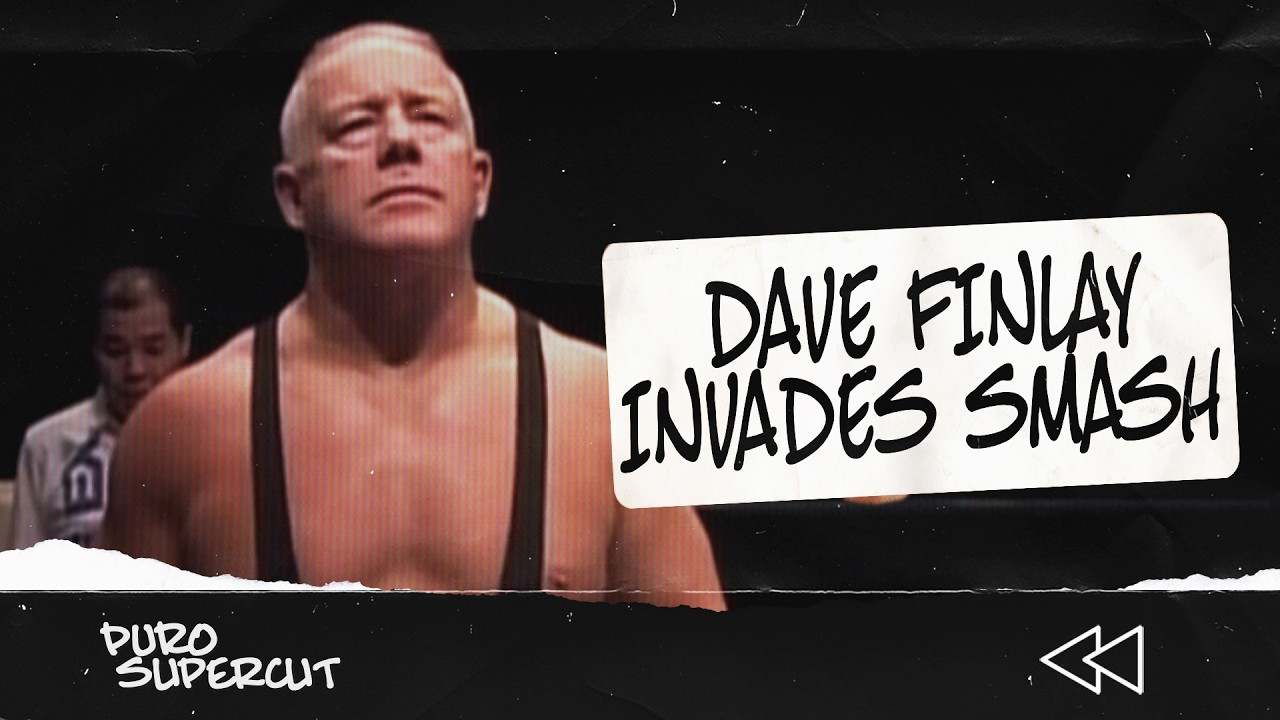 The King of Terror: Dave “Fit” Finlay in SMASH [SUPERCUT] - YouTube