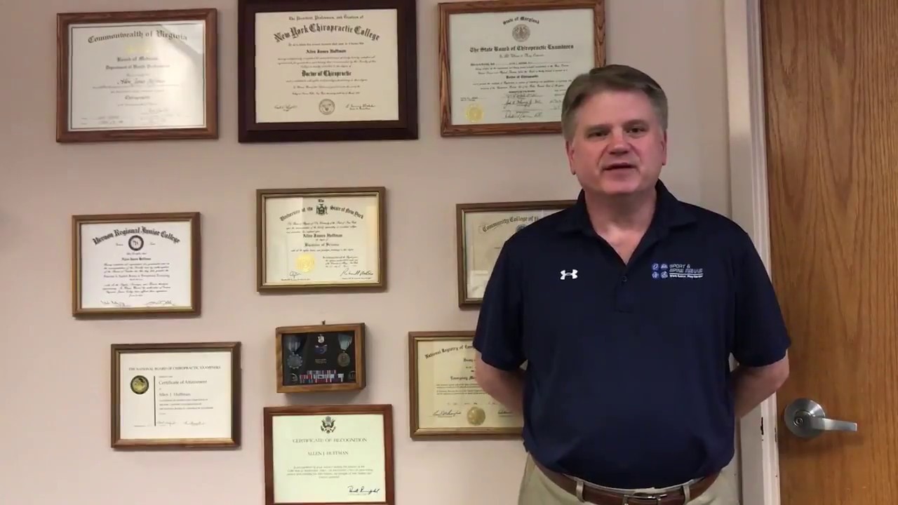 SSR's Dr. Huffman: Importance of Chiropractic/PT after an accident ...