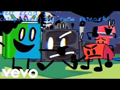 FNF x BFDI x pibby concept | Vs. Book (part 1) | well read - YouTube