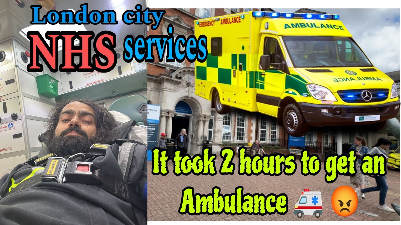 FACING HARSH REALITY OF NHS UK II very disappointed ☹️ - YouTube