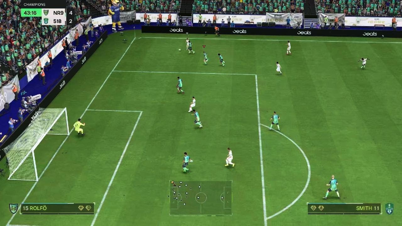 EA SPORTS FC 24 oh lala assist from another world - YouTube
