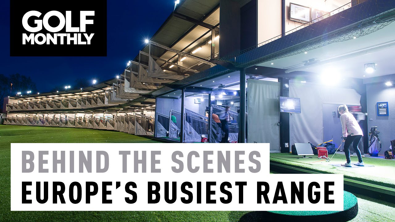 Behind The Scenes - Europe's Busiest Driving Range - YouTube
