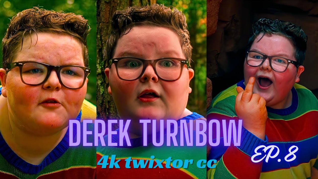 Derek Turnbow 4K Twixtor CC Scene Pack | Stranger Things S05 Episode 8 ...