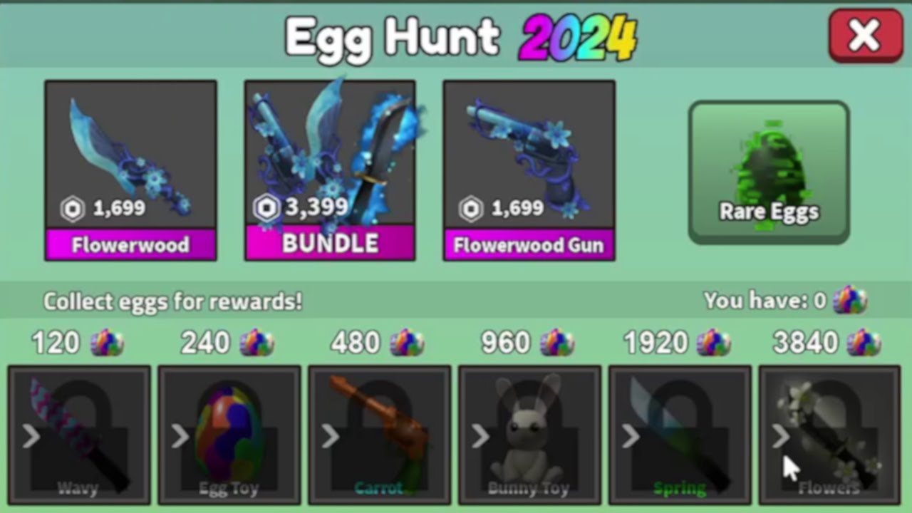 MM2 - EASTER EVENT - YouTube