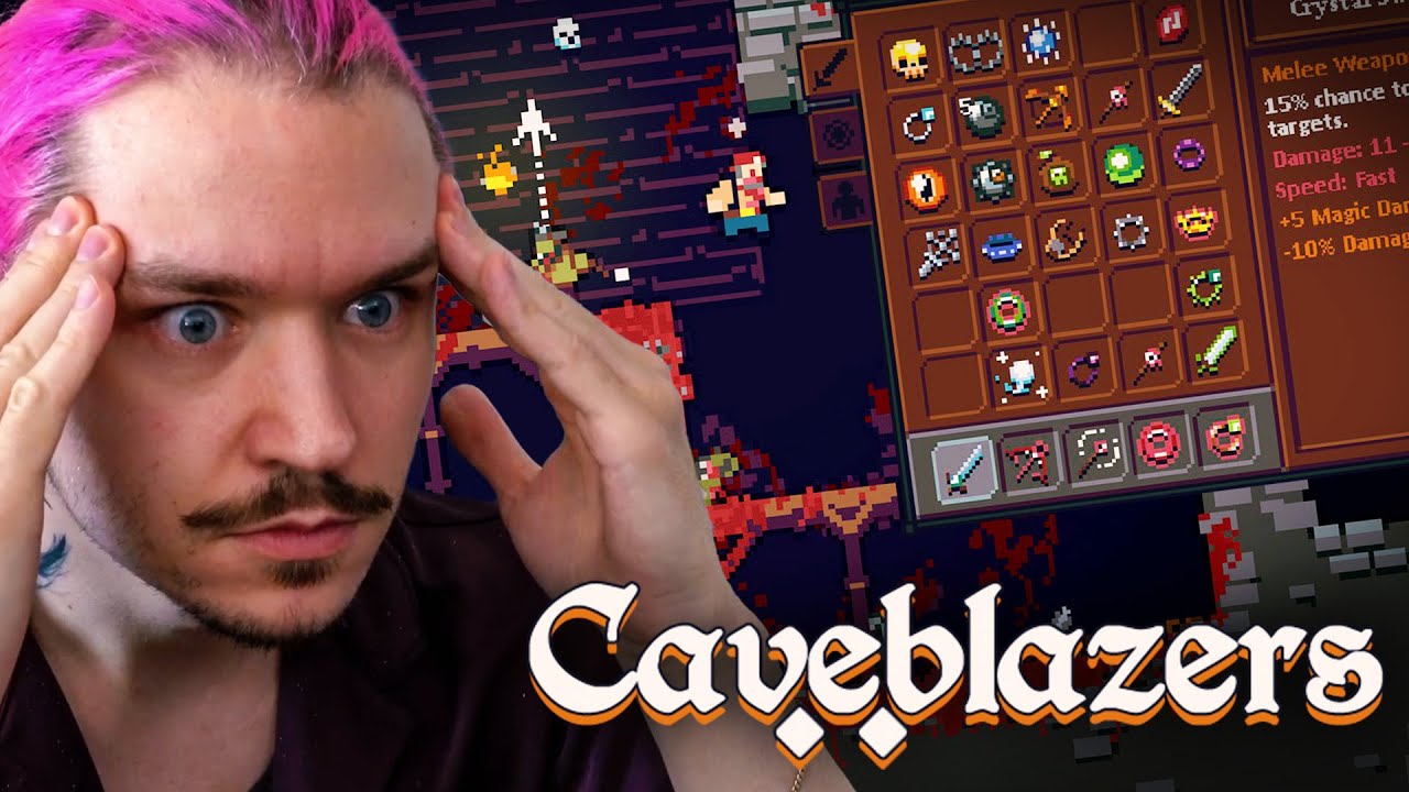 Dieses 2D Platformer Roguelike bringt mich alle 2 Minuten um ...