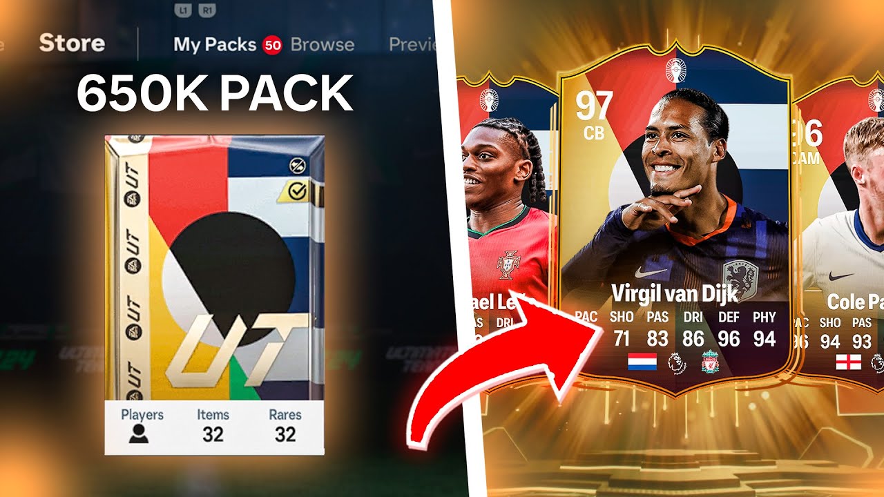 I Opened 15 x 650K Make your Mark Guaranteed Packs in FC 24! - YouTube
