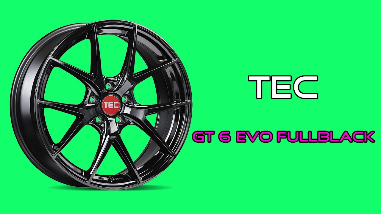 TEC GT6 EVO FullBlack - YouTube
