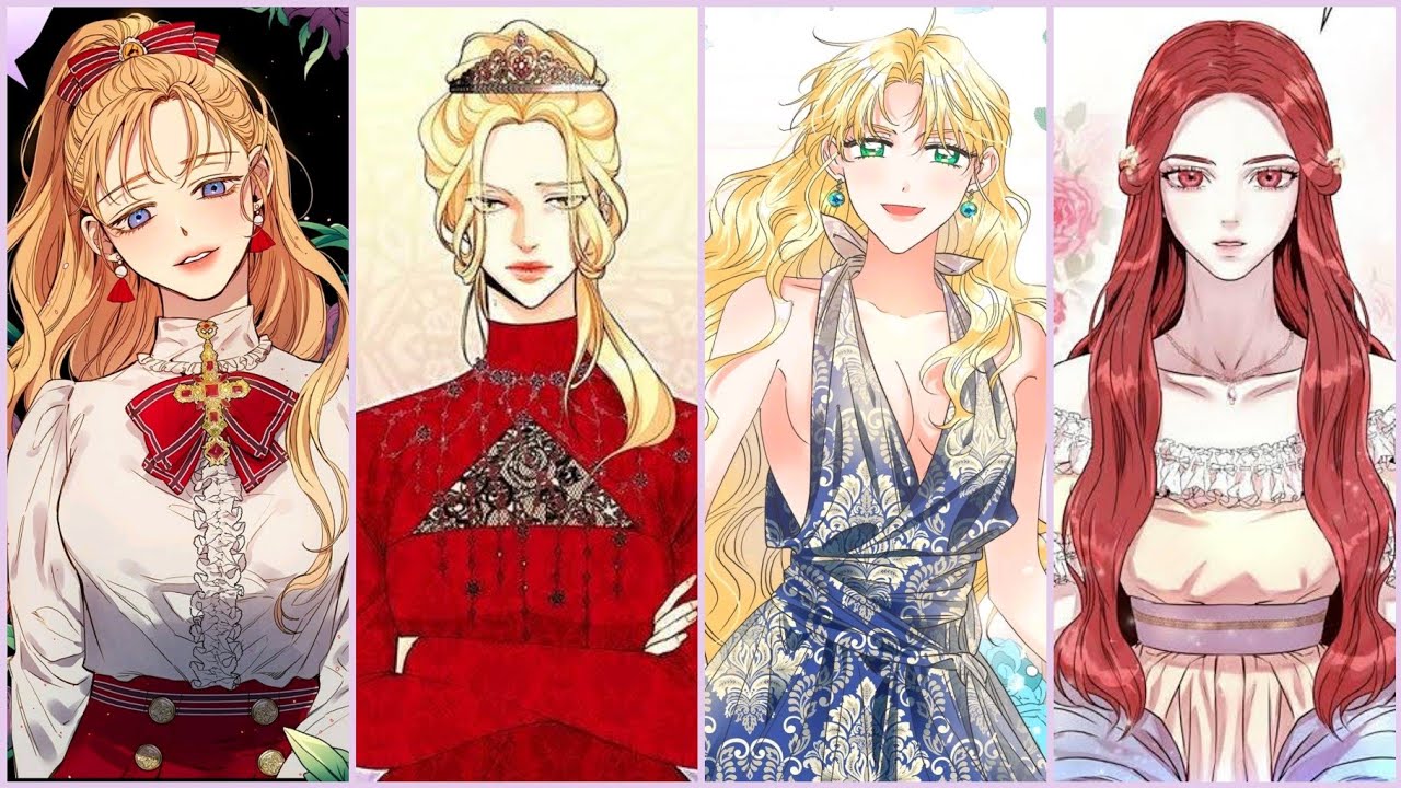 TOP 10 MANHWA with a Strong and Badass Female Lead | khayle - YouTube