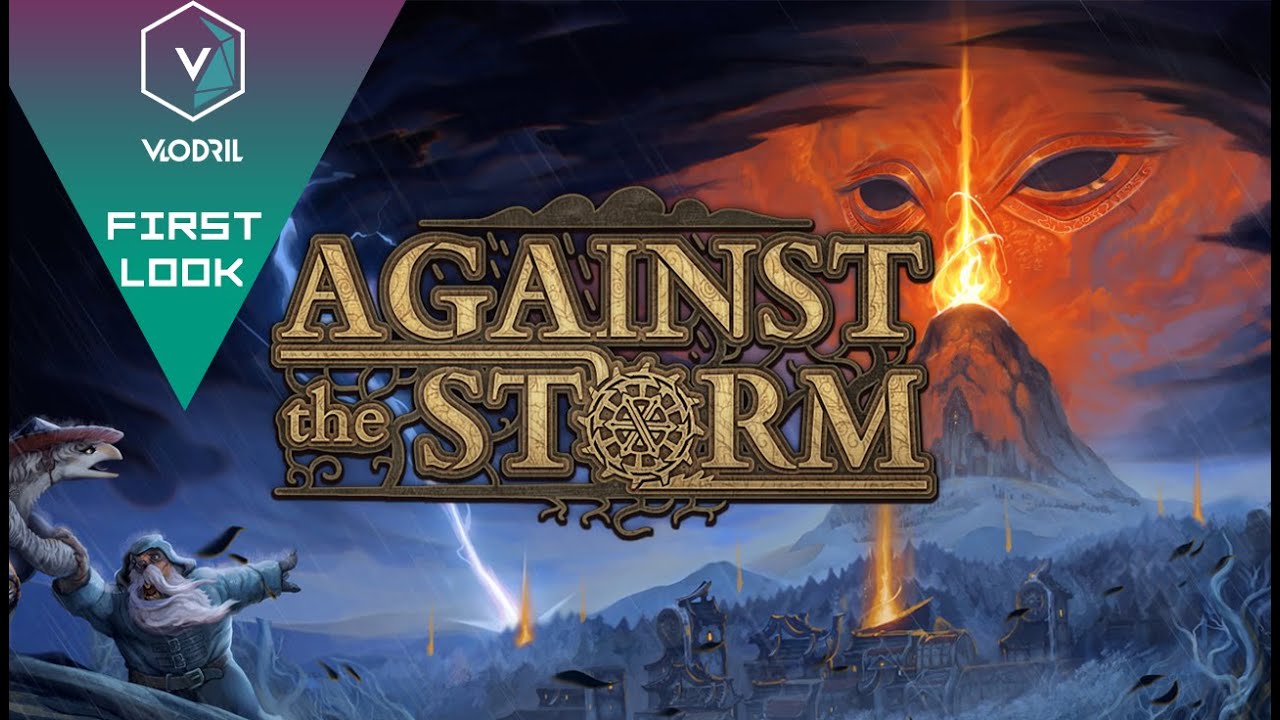 First Look - Against the Storm - Strategy RTS - Demo - YouTube