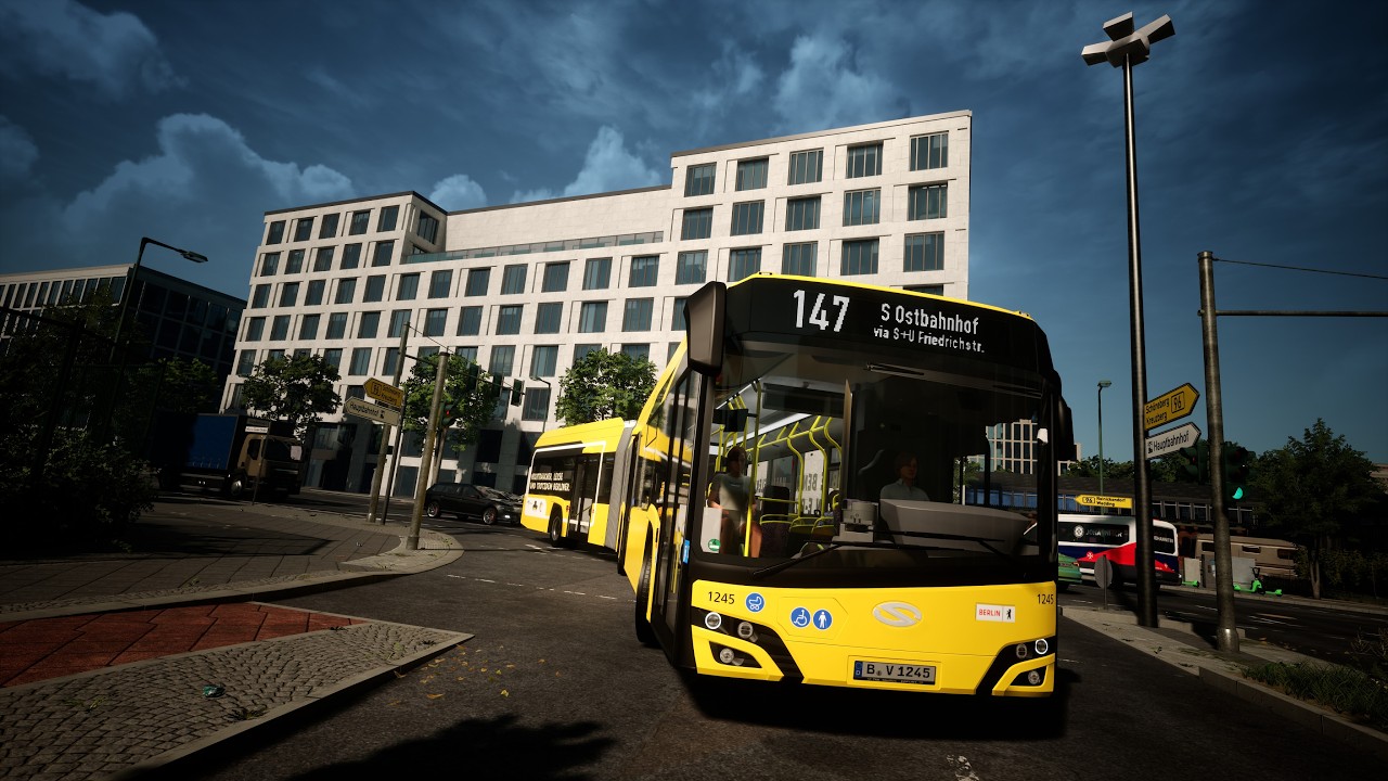 ¡COMPLETAMOS LA NUEVA LÍNEA 147 DE BERLÍN! | SOLARIS URBINO IV 18M ...