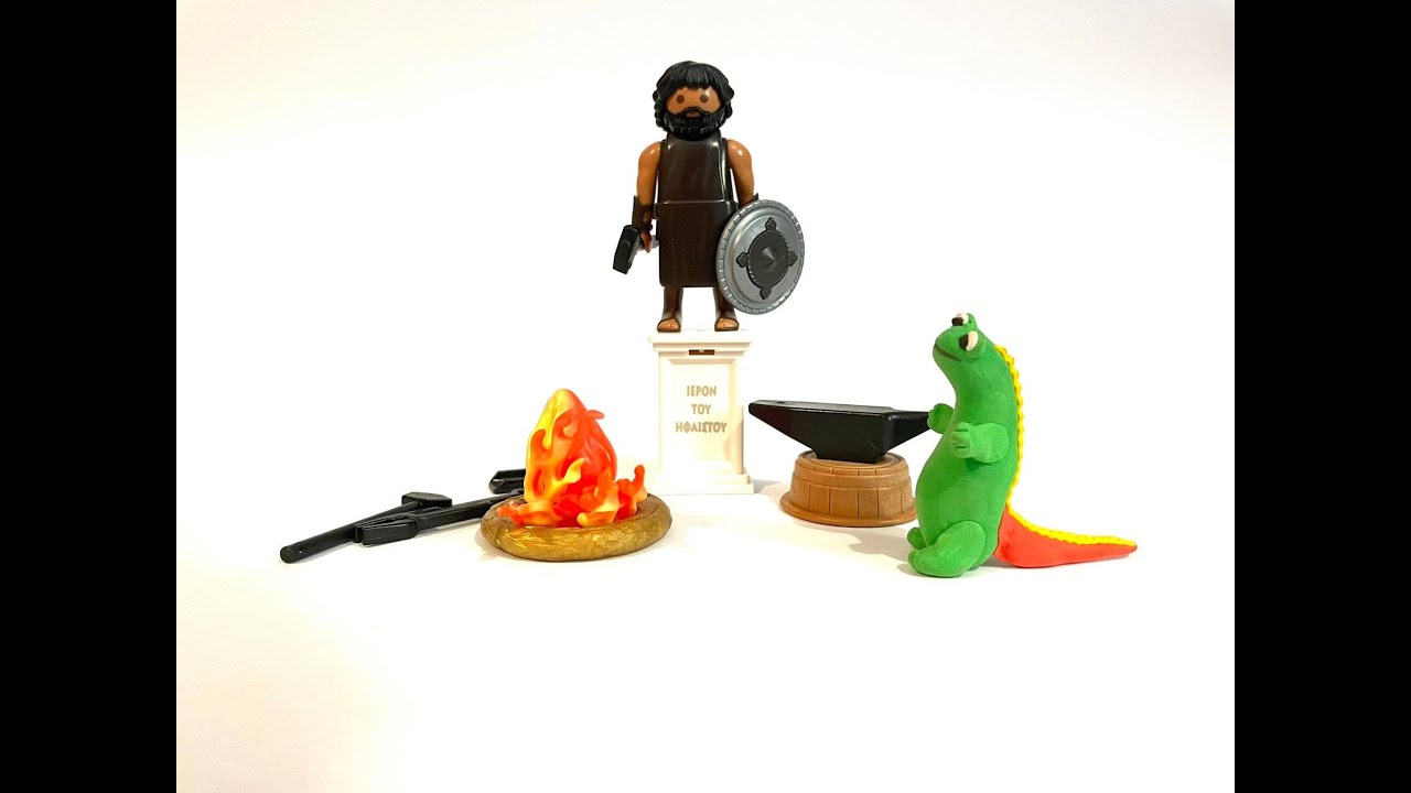 Ο ΣΕΜΠΑΝΤ ΚΑΙ Ο ΘΕΟΣ ΗΦΑΙΣΤΟΣ [ΕΛΛΗΝΙΚΗ ΜΥΘΟΛΟΓΙΑ ΓΙΑ ΠΑΙΔΙΑ] ΙΣΤΟΡΙΑ ...