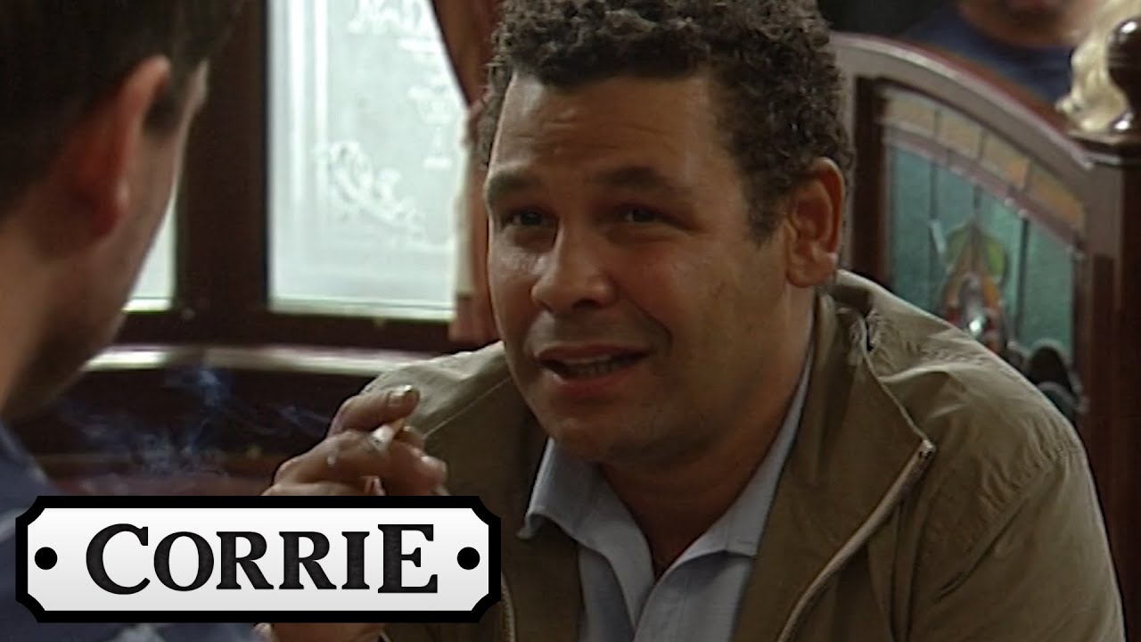 Coronation Street - First Appearance: Lloyd Mullaney - YouTube