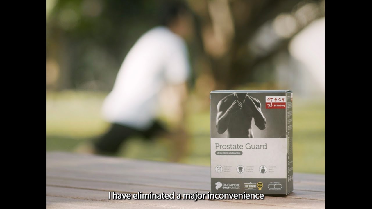 Eu Yan Sang Prostate Guard Capsules ♂ - YouTube