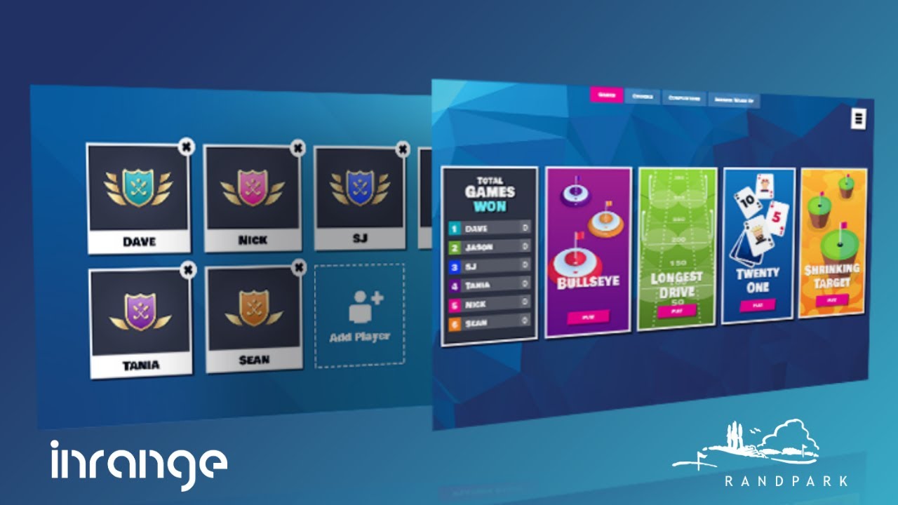 Inrange® at Randpark's Driving Range - YouTube