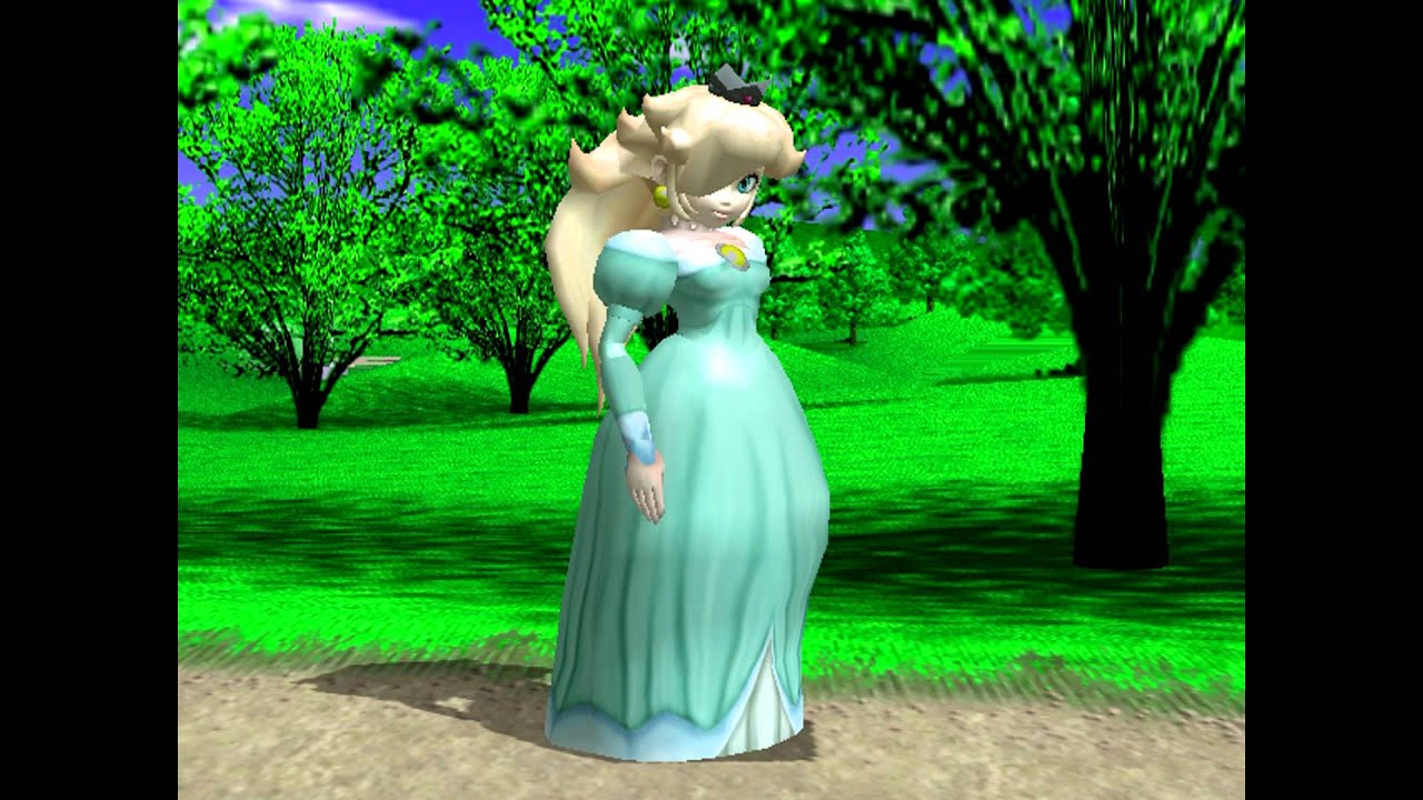 Peach Textures [SSBM] - YouTube