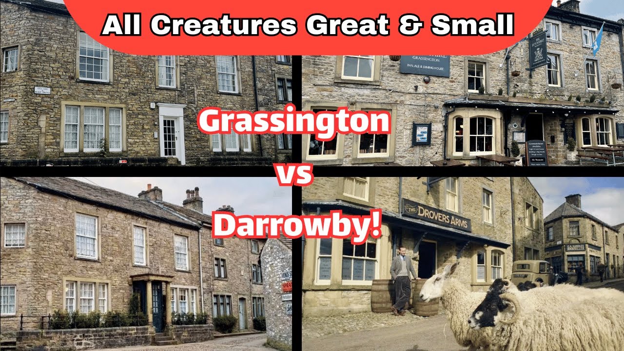 GRASSINGTON, YORKSHIRE DALES. AKA DARROWBY. 'ALL CREATURES GREAT ...