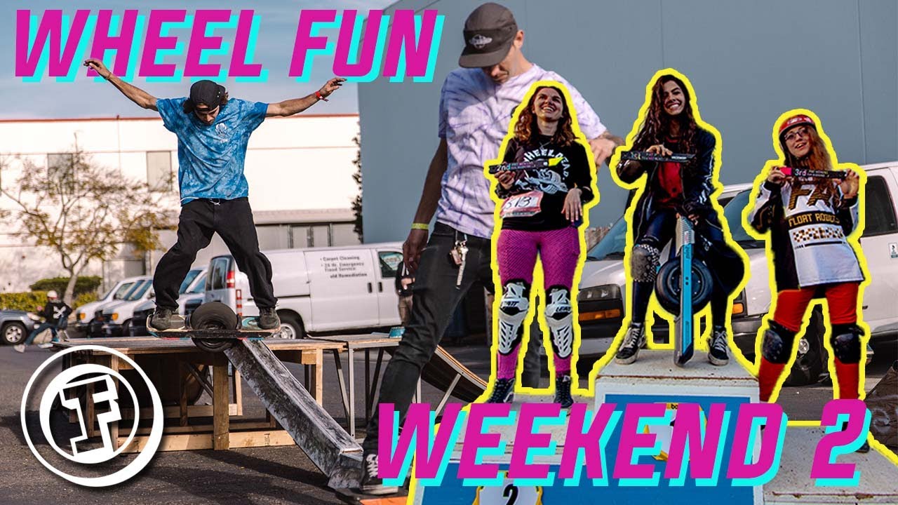 Wheel Fun Weekend 2 | Onewheel VLOG - YouTube
