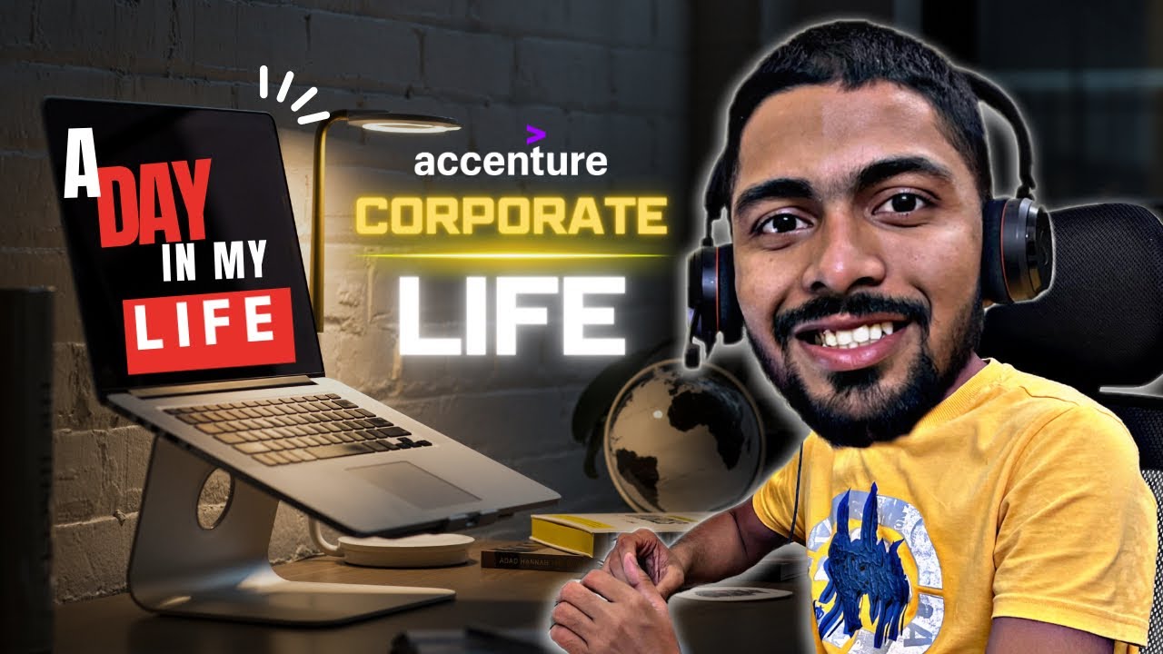 A Day in my life as @Accenture employee | Work from home lifestyle ...
